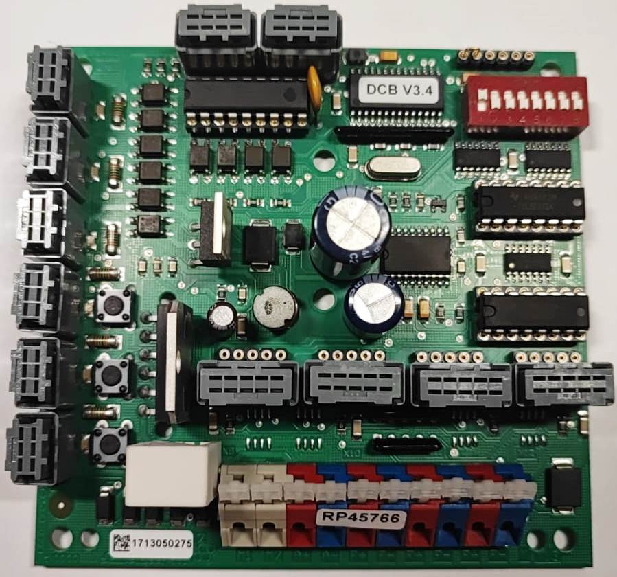 Плата SUMETZBERGER DCB2000/2 (КОНТРОЛЛЕР СТРЕЛКИ) АРТ.RP45766