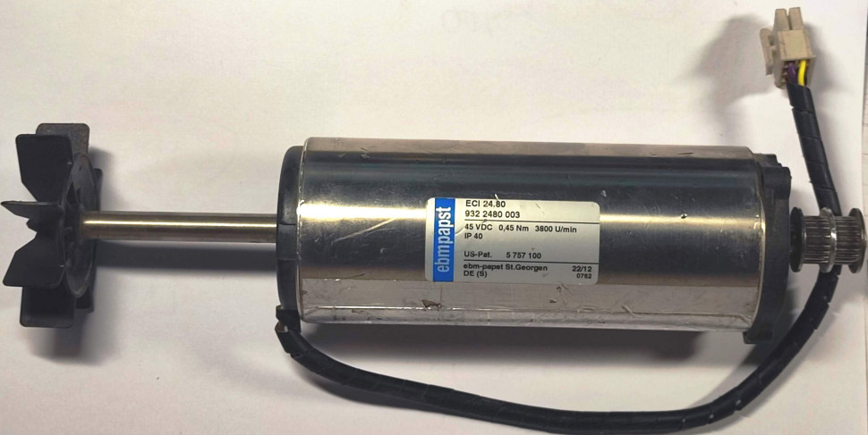 Двигатель ebmpapst ECI 24.80